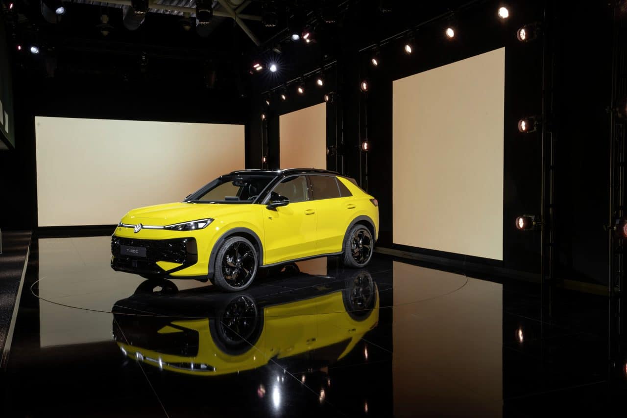 Volkswagen predstavuje druhú generáciu modelu T-Roc.