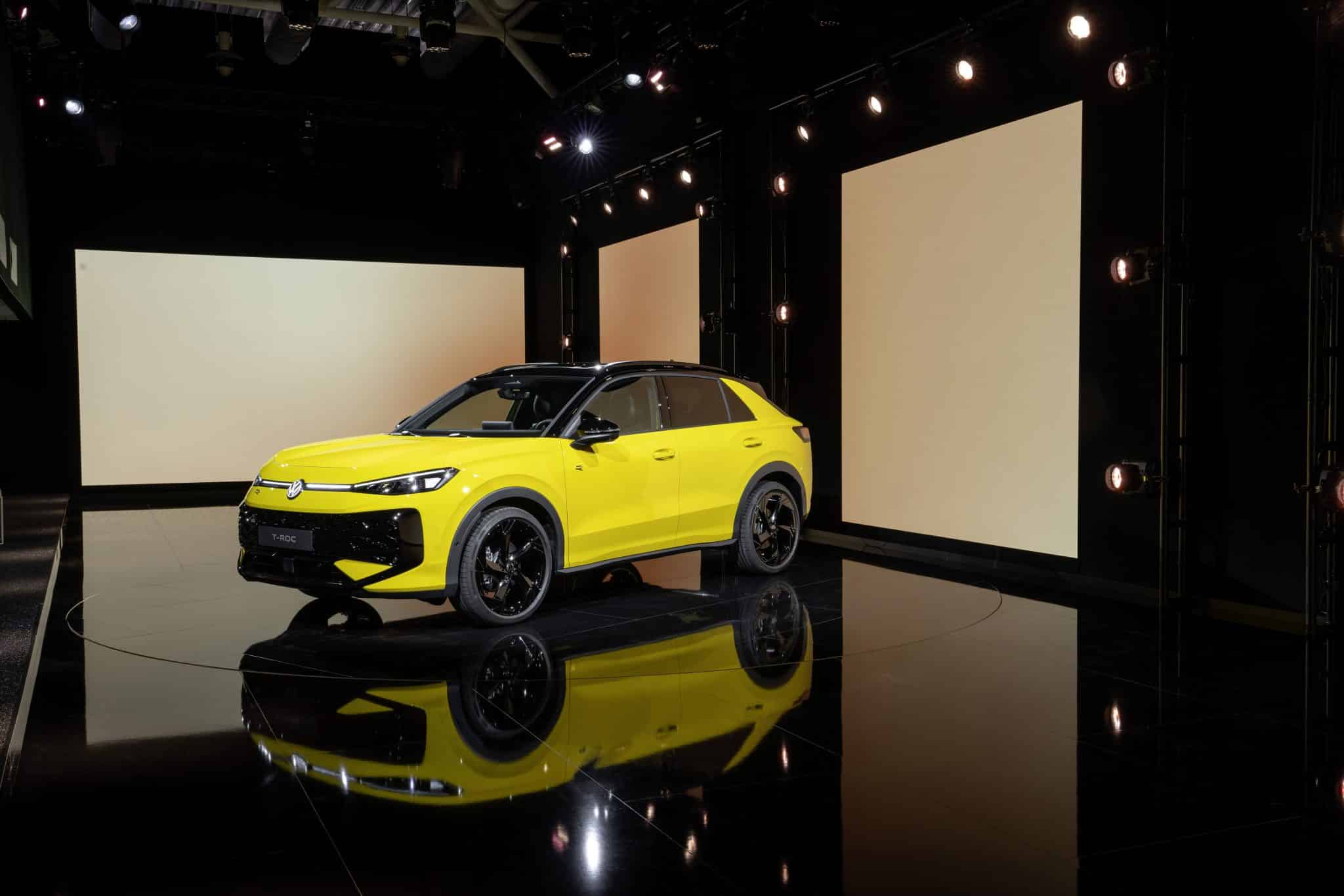 Volkswagen presents the second generation of the T-Roc