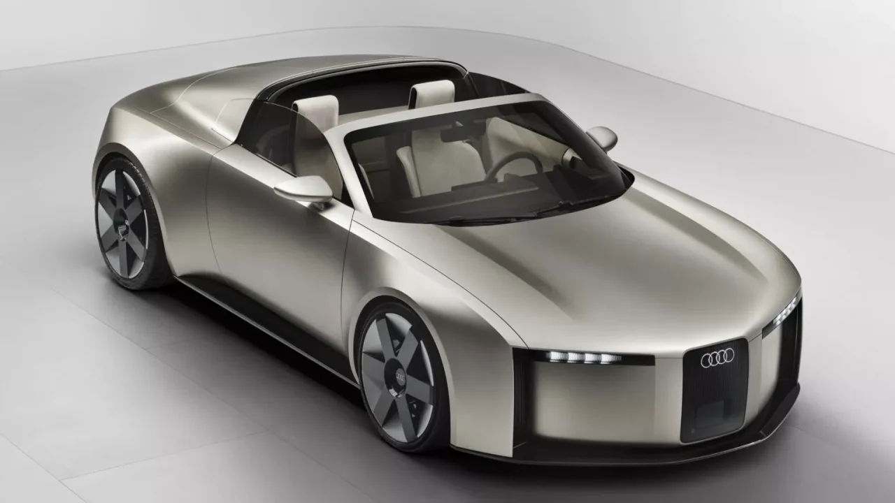 El Audi Concept C se presenta para ser el sustituto del mítico TT