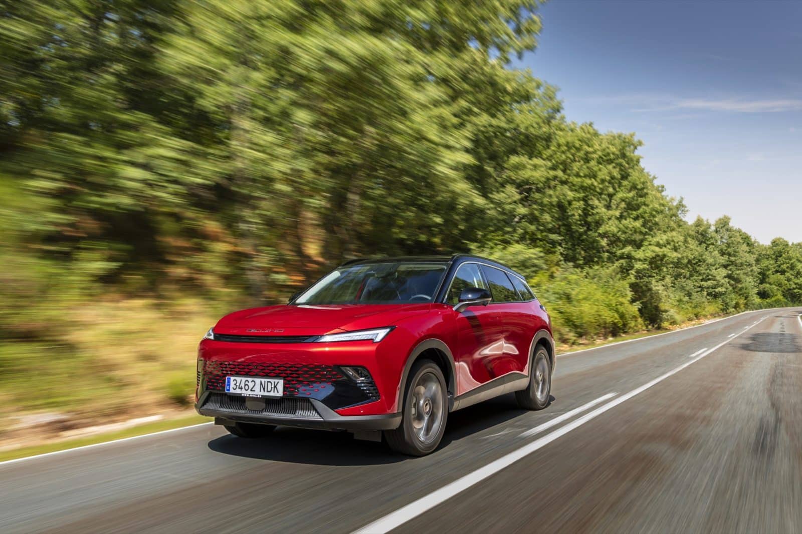 At the wheel of the BAIC X55: this is the new Chinese SUV that is ...