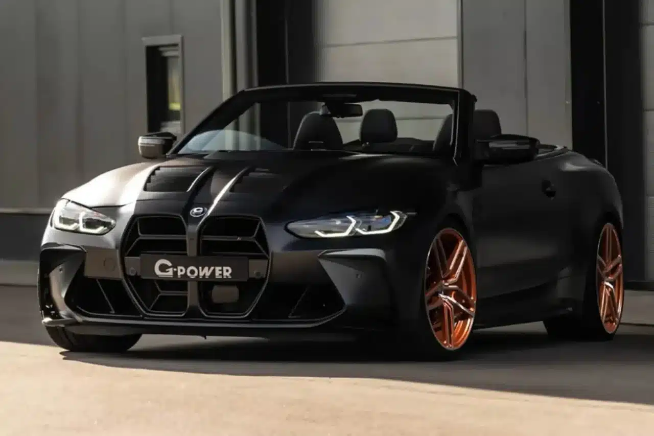 Questa BMW M4 Cabriolet trasformata da G-Power è l'invidia delle supercar.