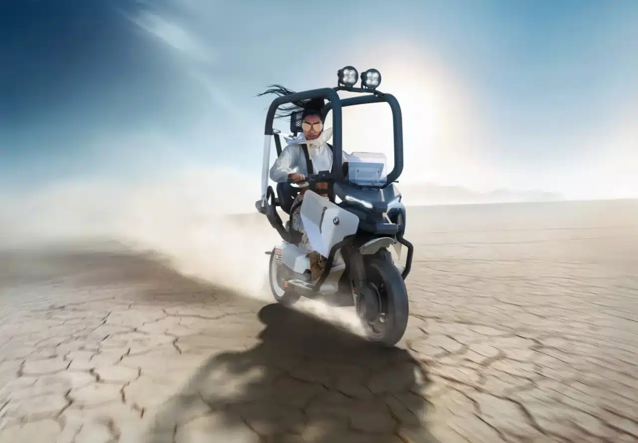 Bmw Motorrad Vision Ce 901 原型車（25）