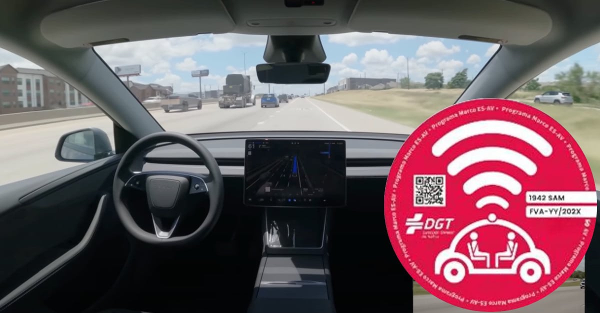 L'adesivo rosso DGT arriverà presto, ma sapete quali auto lo avvolgono?