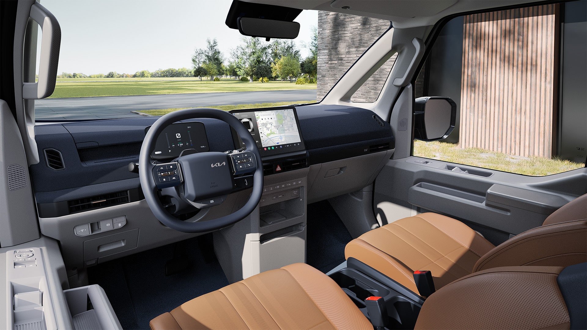 Kia PV5: la nueva furgoneta eléctrica de pasajeros