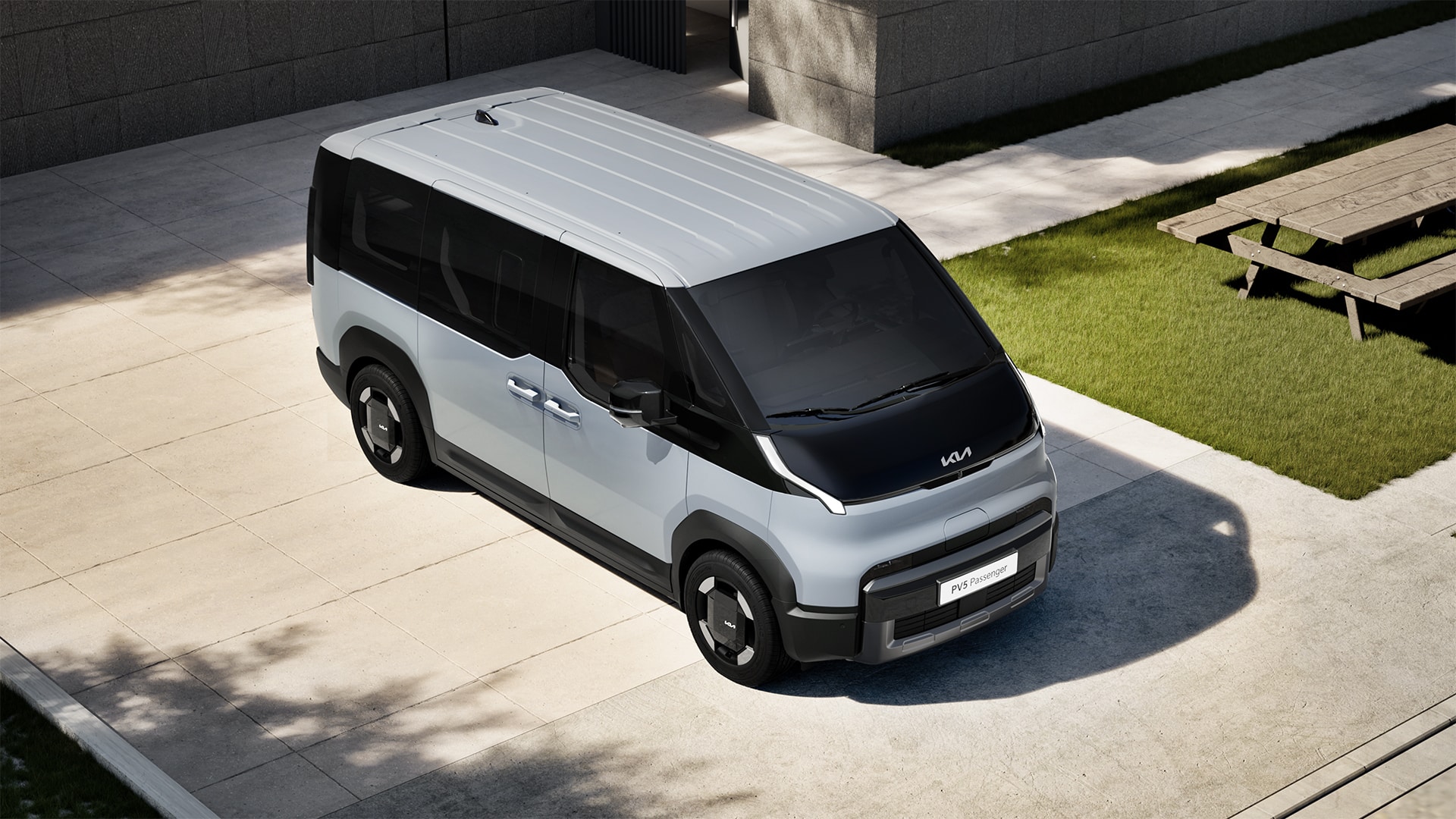 Kia PV5: Der neue Elektro-Personentransporter