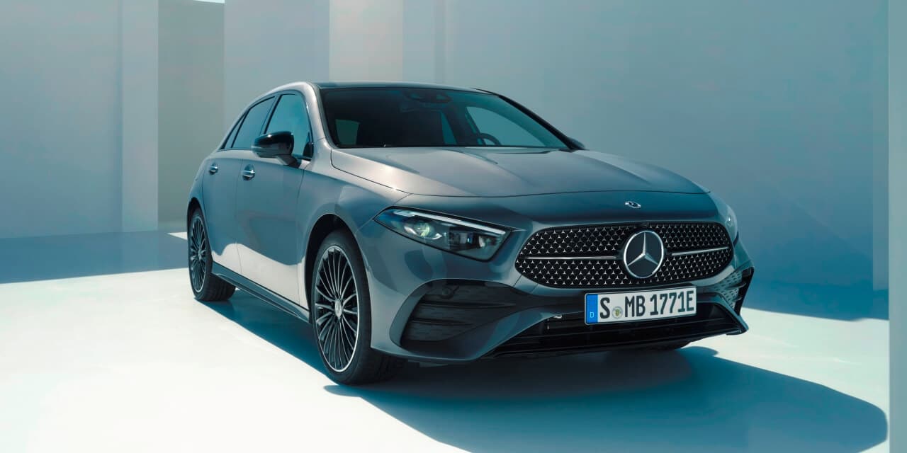 The Mercedes A-Class ceases production in Germany and moves to another ...