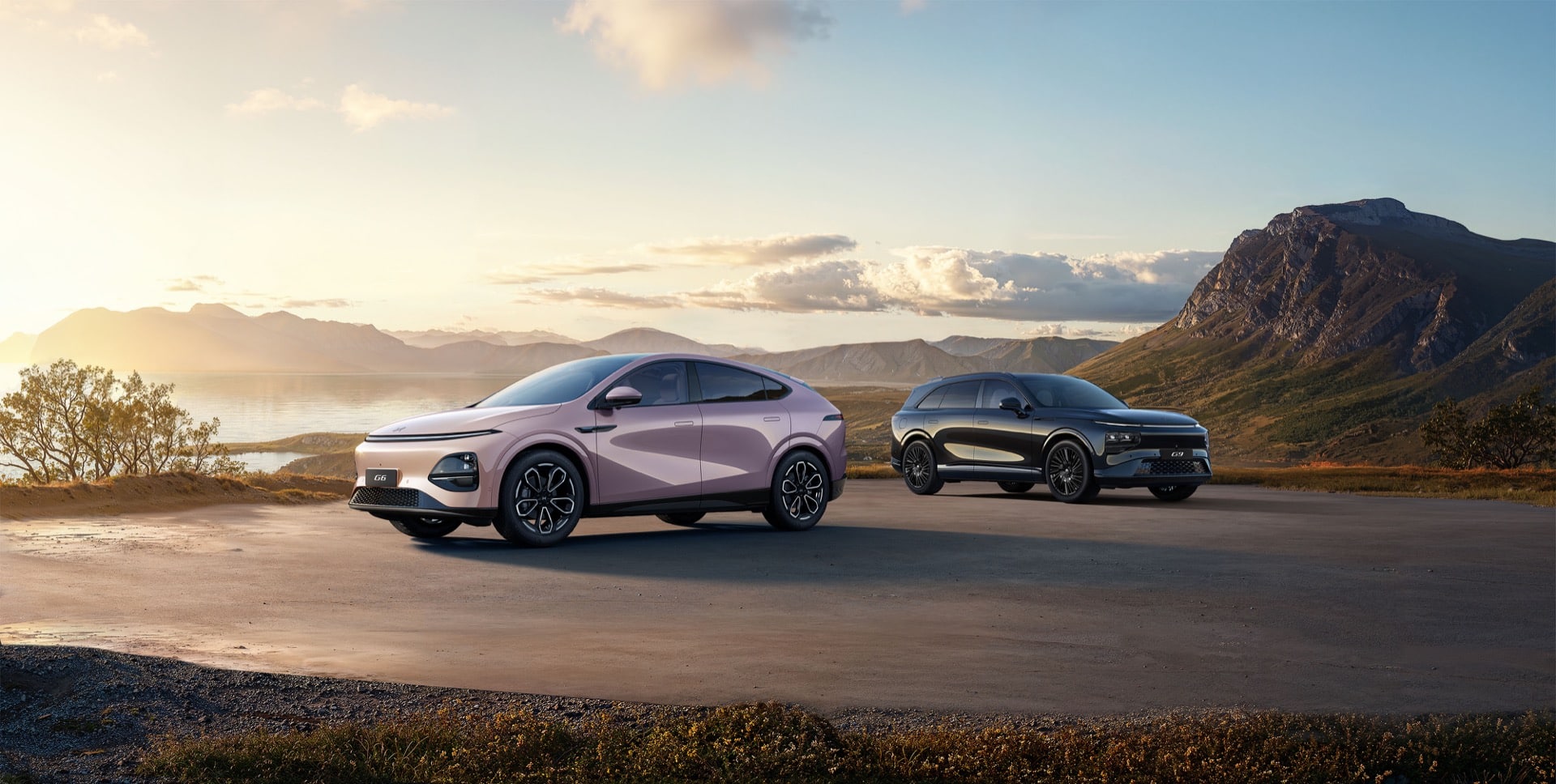 XPENG vernieuwt zijn G6 en G9, nu met