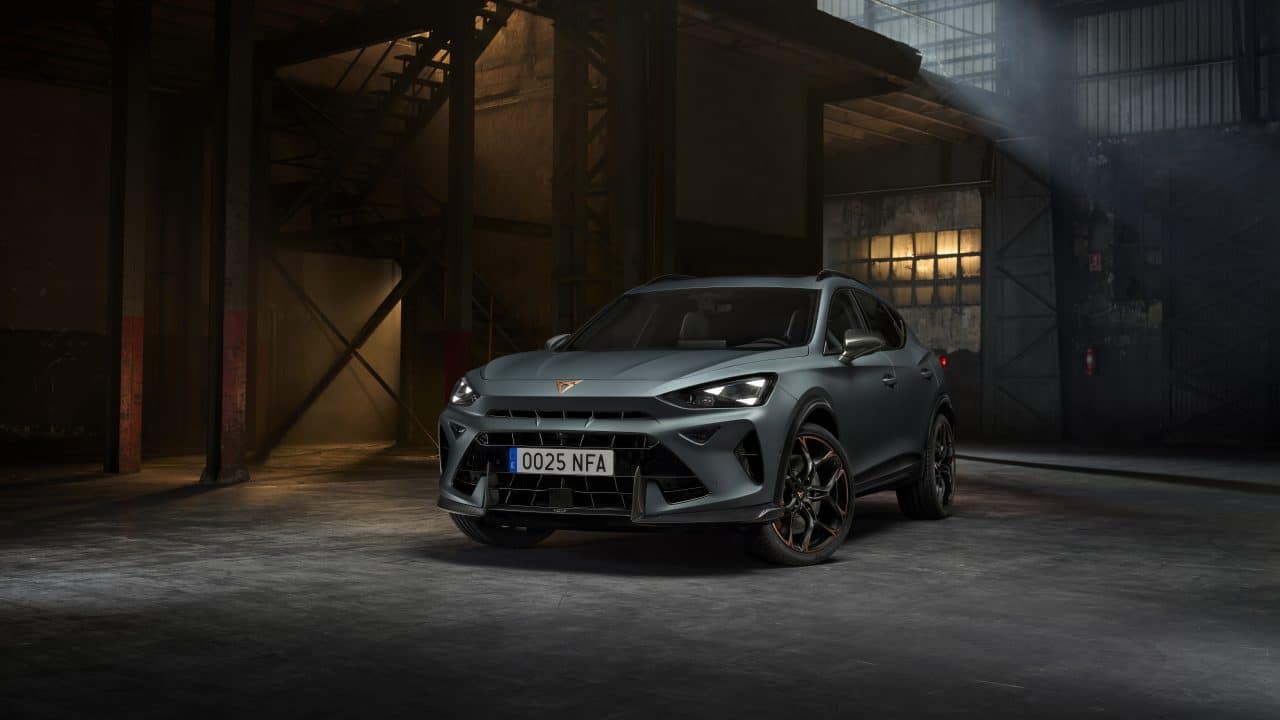CUPRA announces the limited-edition Formentor VZ5