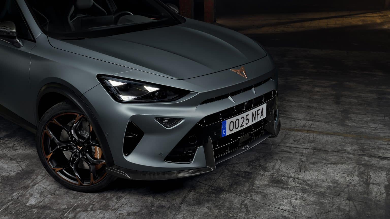 CUPRA announces the limited-edition Formentor VZ5