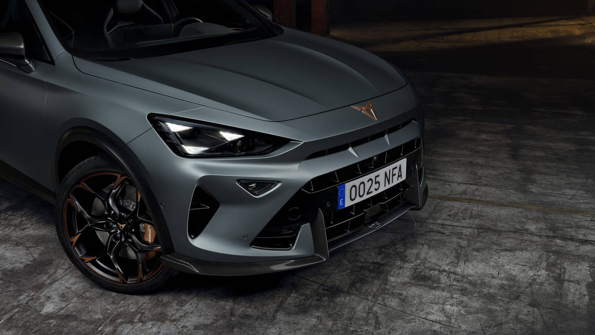 CUPRA announces the limited-edition Formentor VZ5