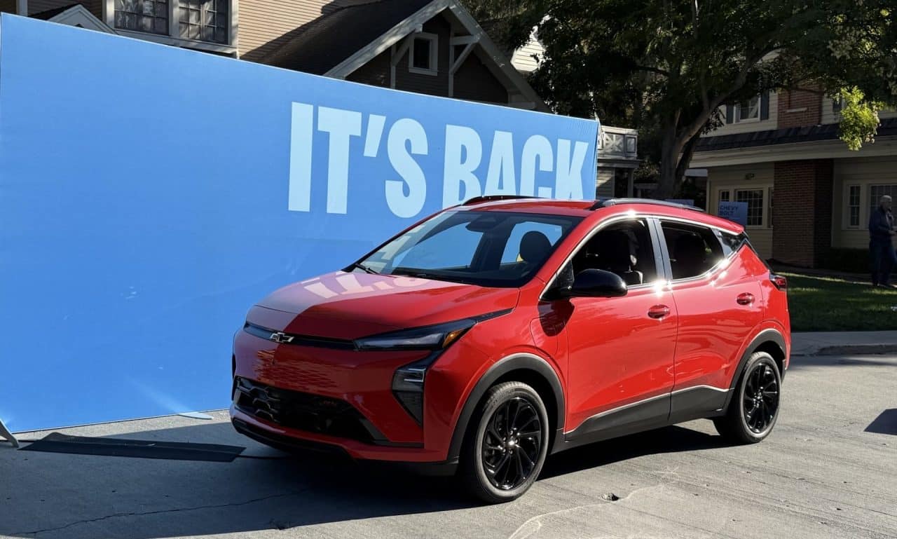 Chevrolet desvela nuevos detalles sobre el futuro Bolt que ...