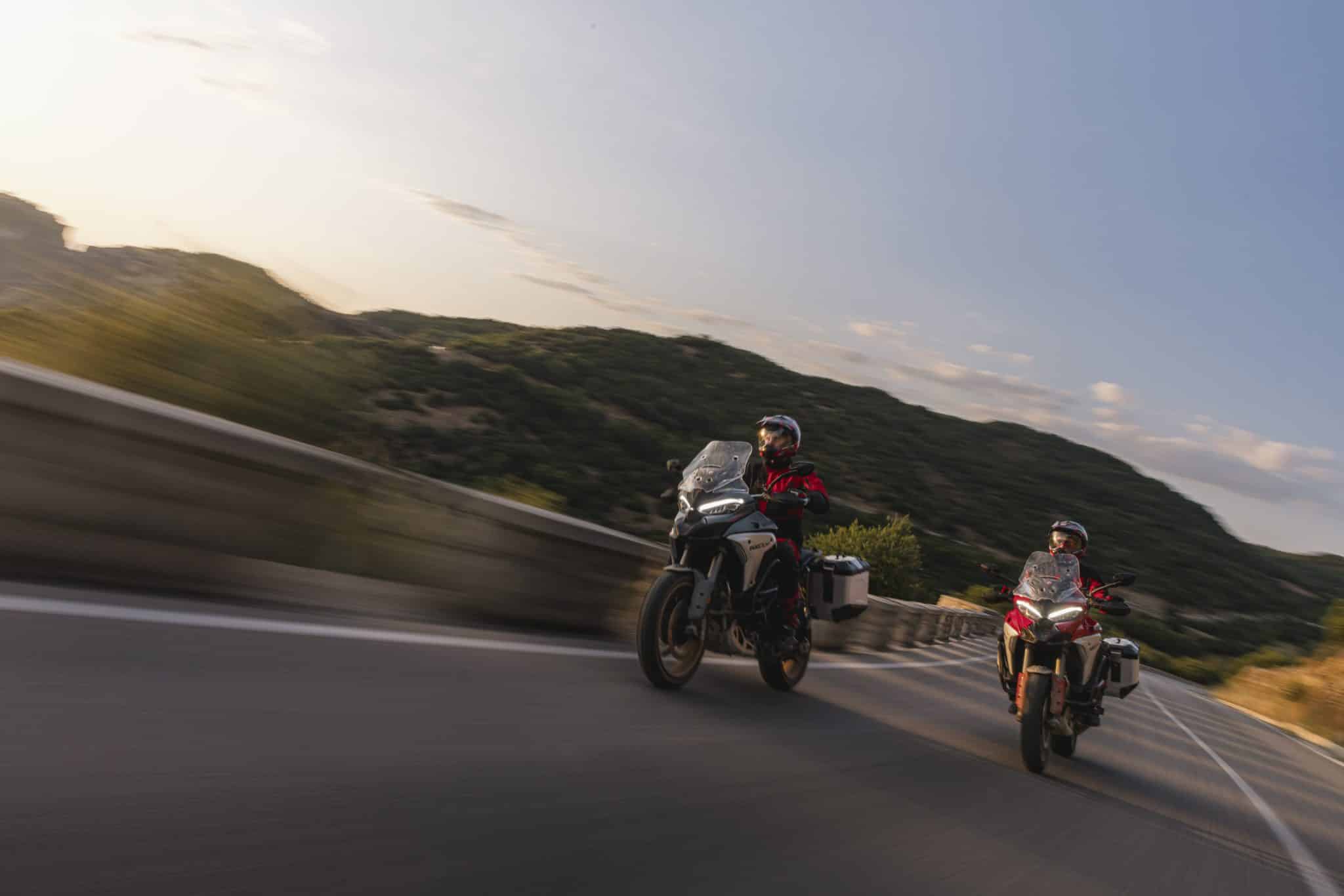 Ducati presents the updated Multistrada V4 Rally