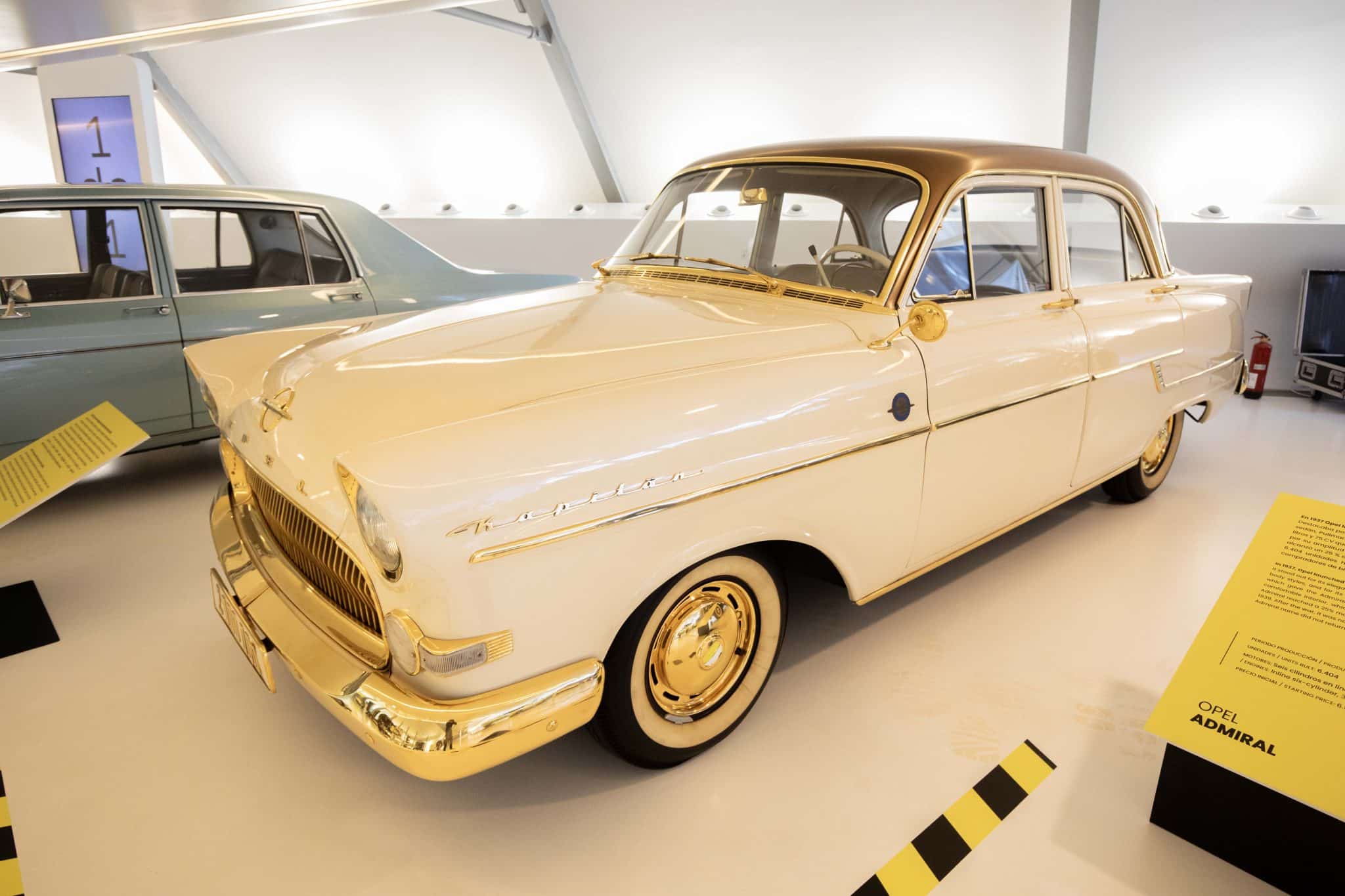 El pasado, presente y futuro de Opel en una exposición única en España ...