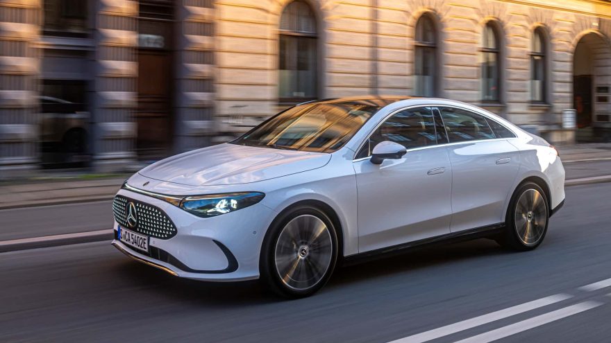 The Mercedes-Benz CLA, European Car of the Year (COTY) 2026