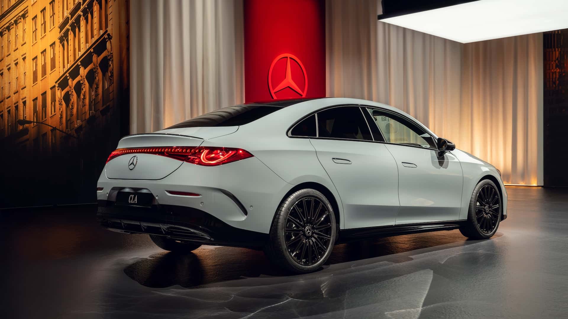 The Mercedes-Benz CLA, European Car of the Year (COTY) 2026