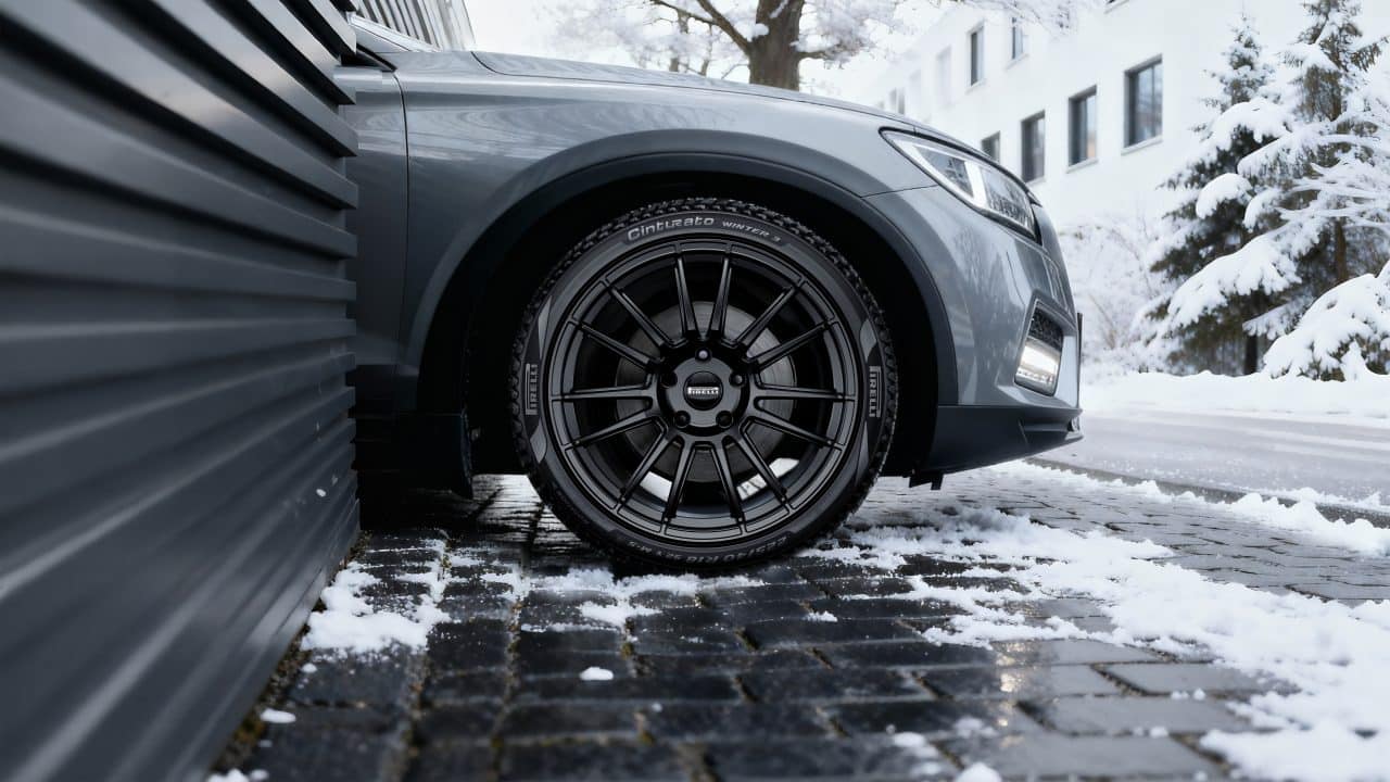 Pirelli presents the new Cinturato Winter 3