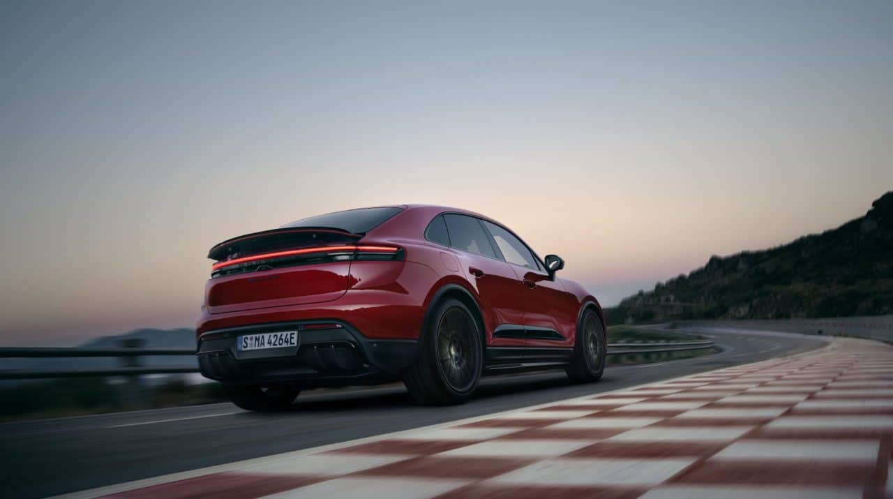 Porsche erweitert sein Angebot an Elektromodellen mit dem neuen Macan GTS