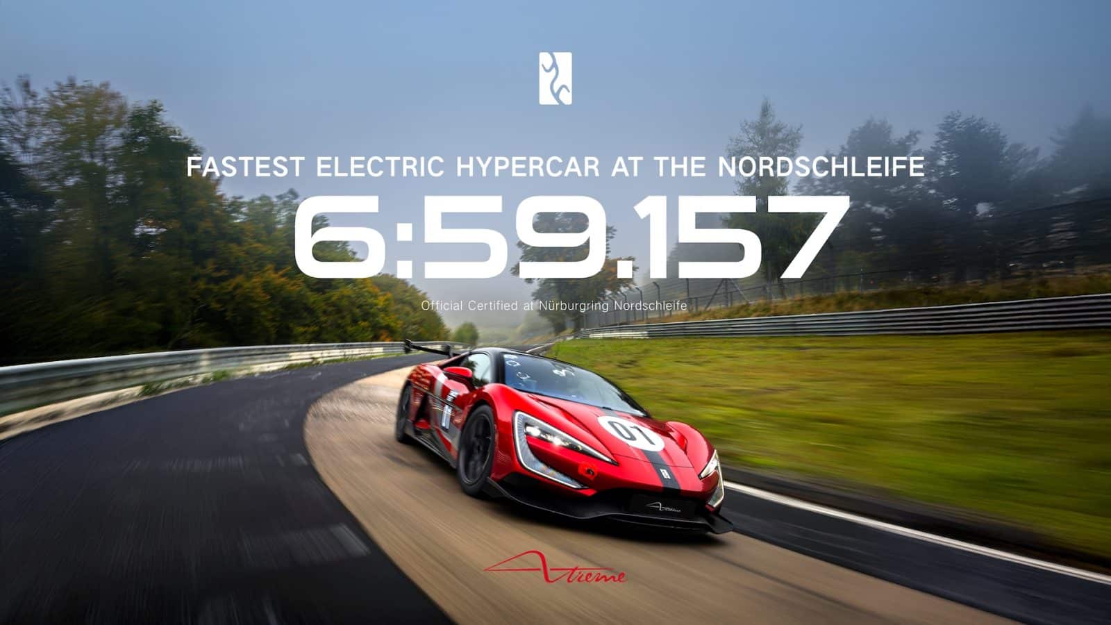 Yangwang U9 Extreme doboară recordul de viteză de pe Nürburgring.