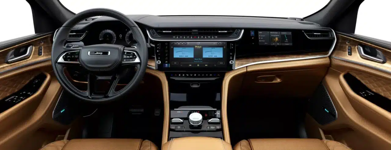 Interior Jeep Grand Cherokee 2026 (4)