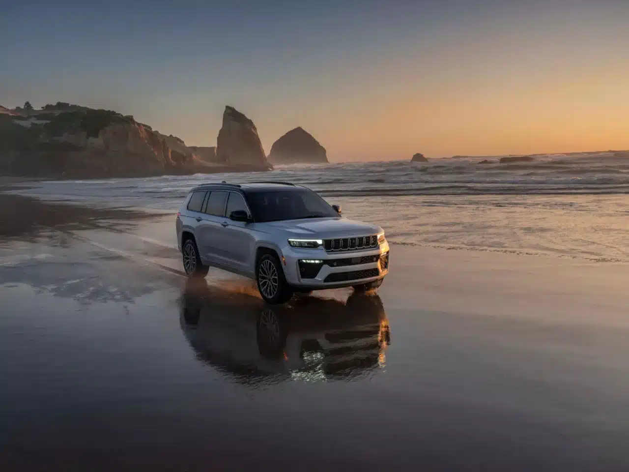 El Jeep Grand Cherokee recibe una actualización y lo importante está ...