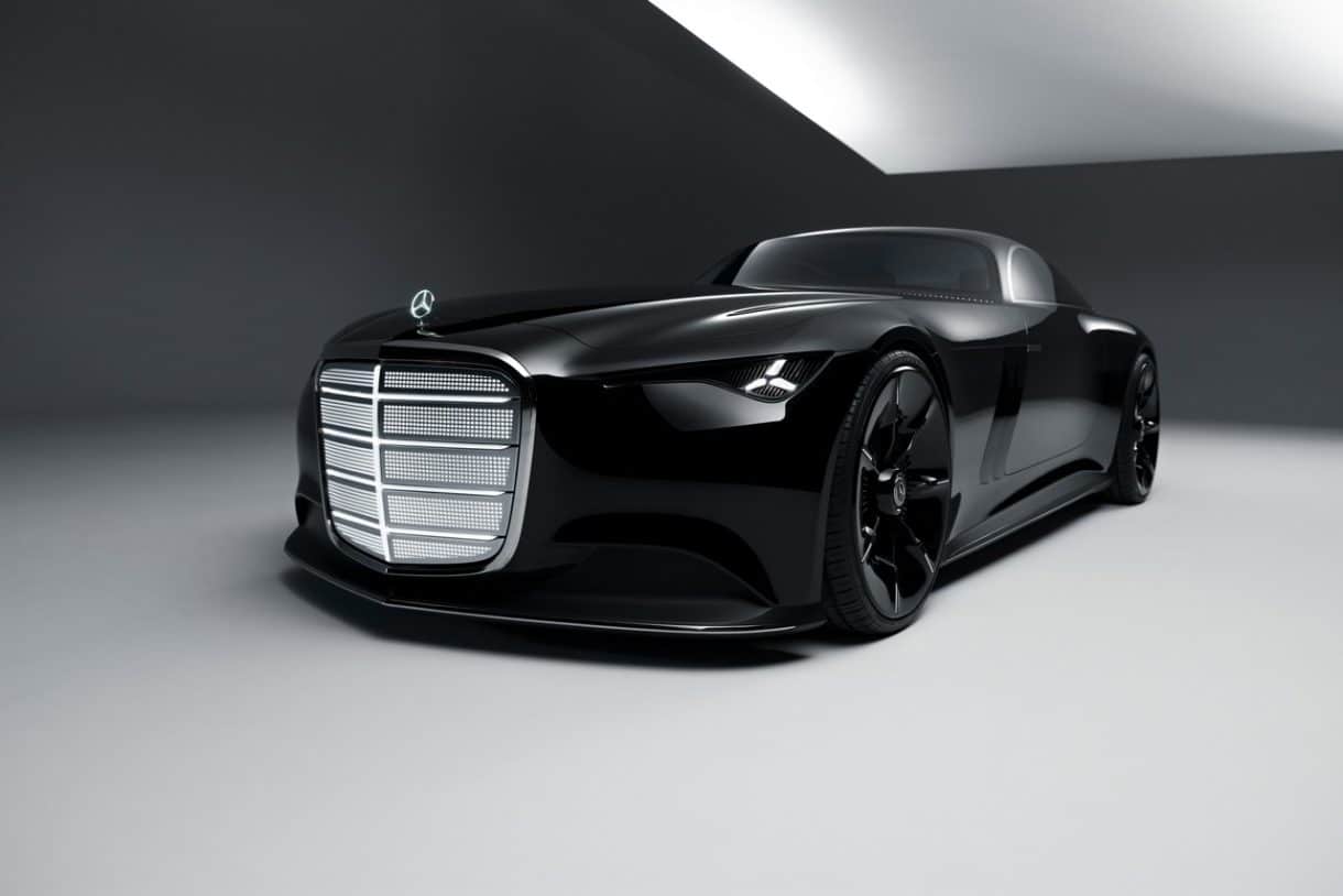 Der Mercedes Iconic kommt, eine Designübung, die aus der Vergangenheit ...