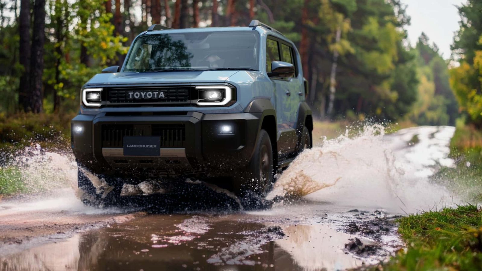 Toyota presenterar Land Cruiser FJ: den lilla terrängbilen vi väntar på ...