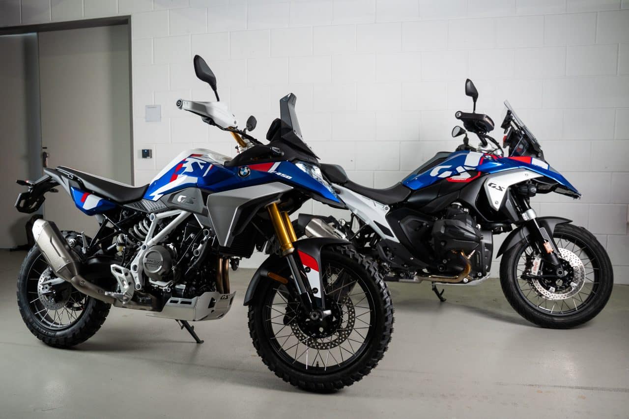 BMW Motorrad prezintă oficial noul F 450 GS