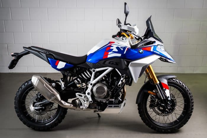 BMW Motorrad oficjalnie prezentuje nowy model F 450 GS