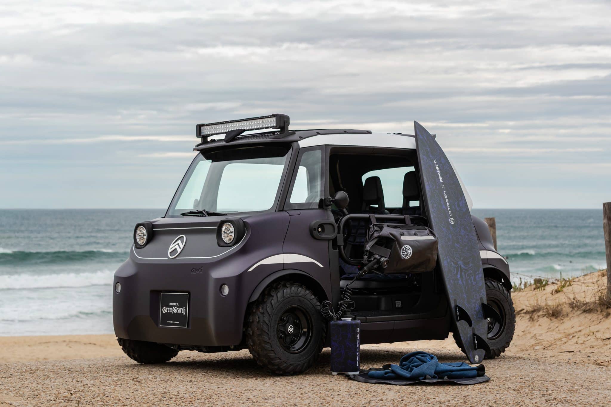 Citroën presents the Ami Buggy Rip Curl Vision concept