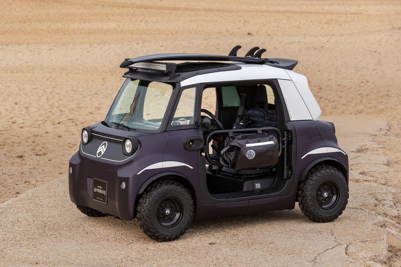 Citroën presents the Ami Buggy Rip Curl Vision concept