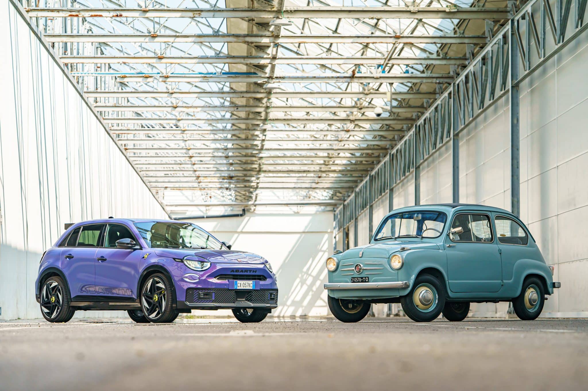 70 Jahre Fiat 600: von der beliebten Ikone zum urbanen Elektrofahrzeug