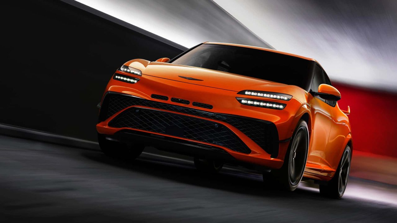 Genesis unveils the production version of the high-performance GV60 ...