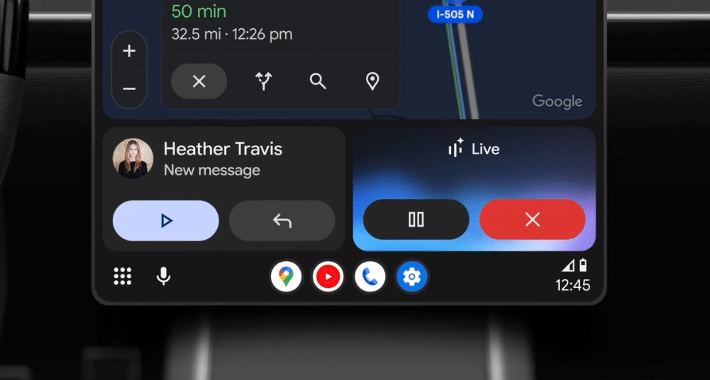 Gemini llega a Android Auto para relevar al viejo Google Assistant