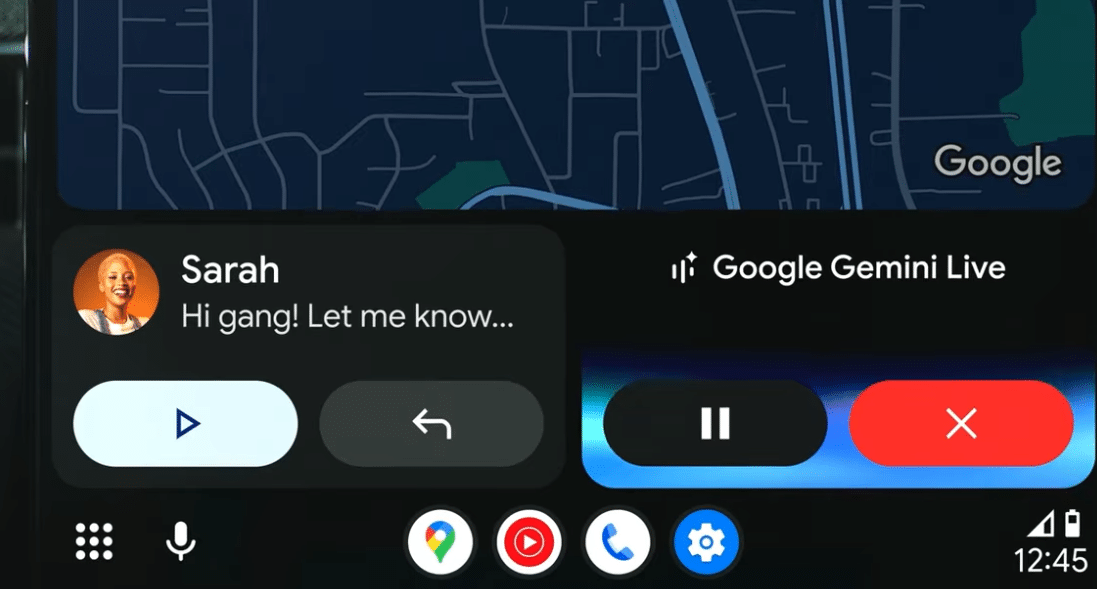 Gemini llega a Android Auto para relevar al viejo Google Assistant