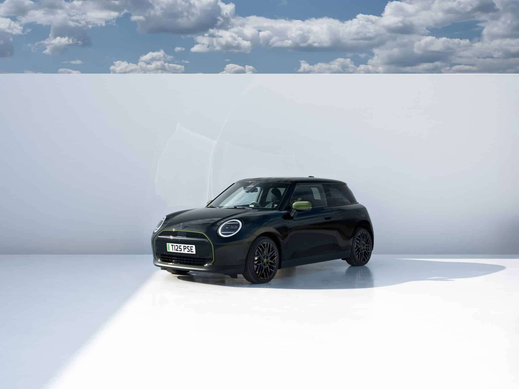The MINI Cooper now in a special Paul Smith edition