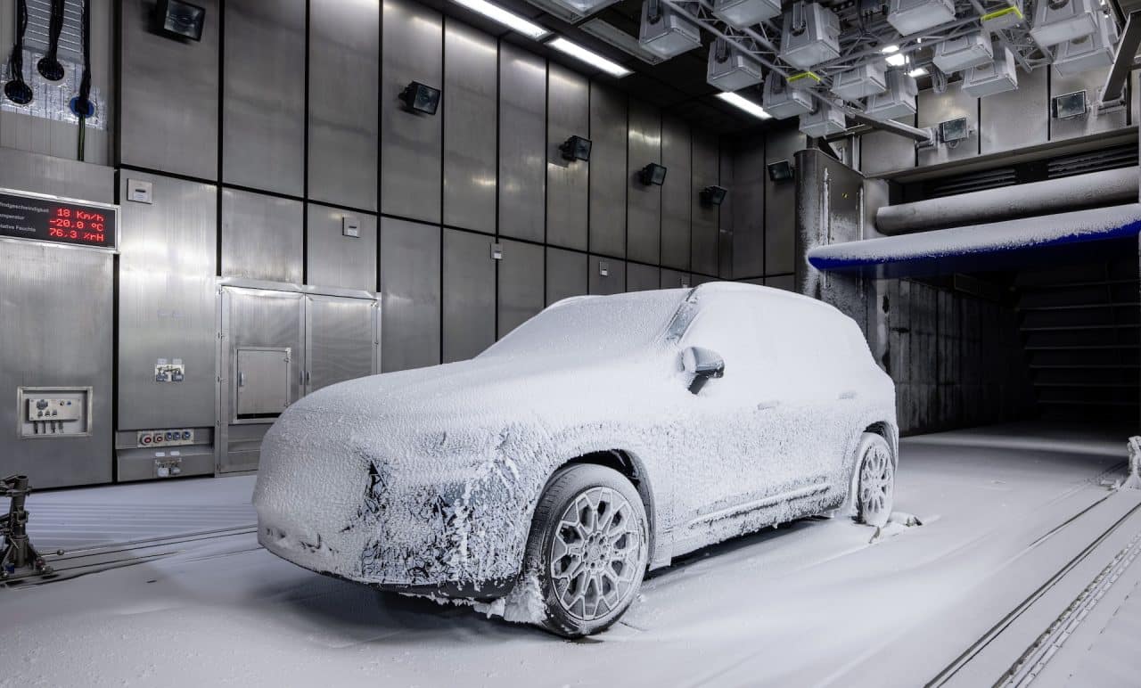 Mercedes-Benz odhaľuje niektoré detaily o novom elektrickom modeli GLB ...