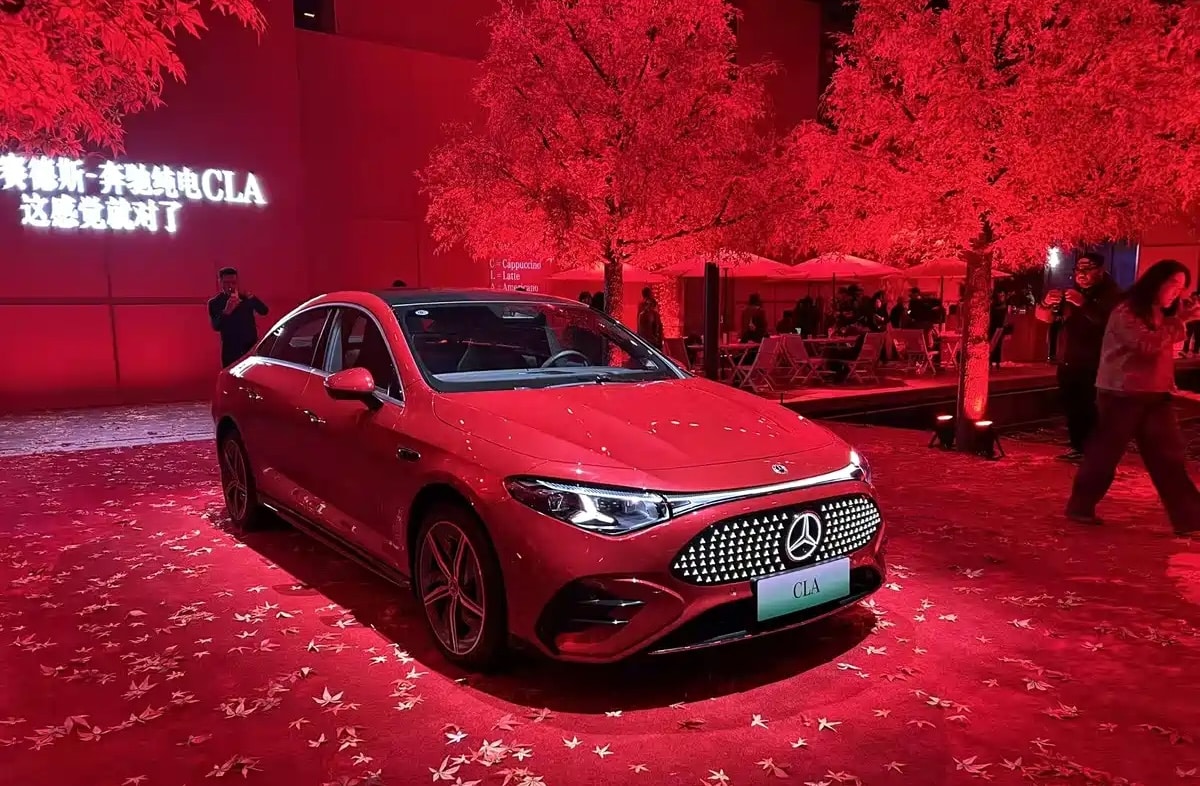 Mercedes-Benz begins sales of the new long-wheelbase CLA in China