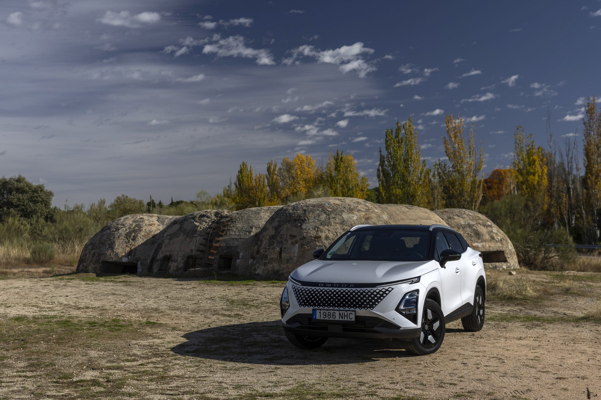 The OMODA 5 is now available in the SHS-H hybrid version