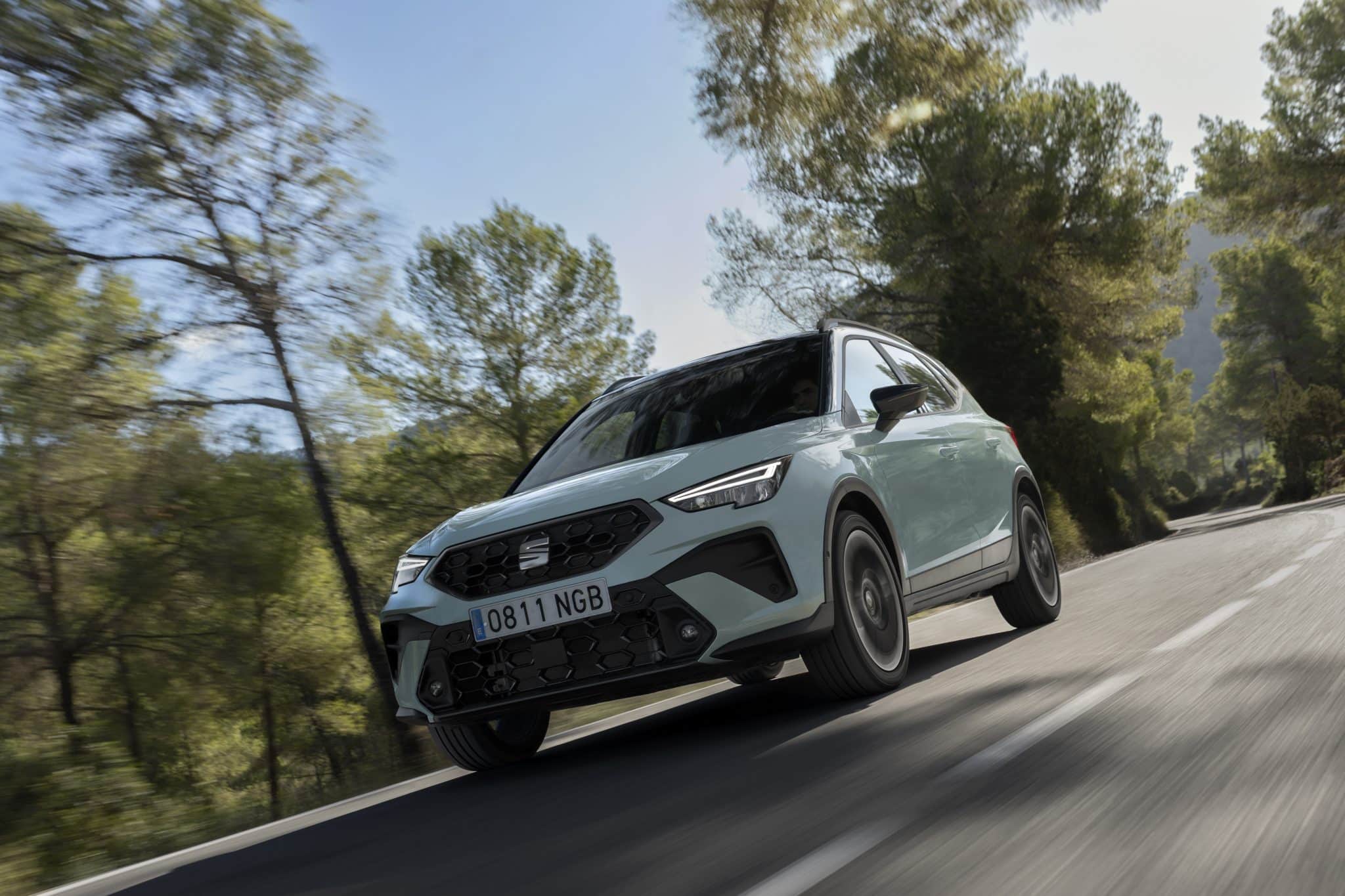 SEAT pone precio en España a los nuevos Ibiza y Arona