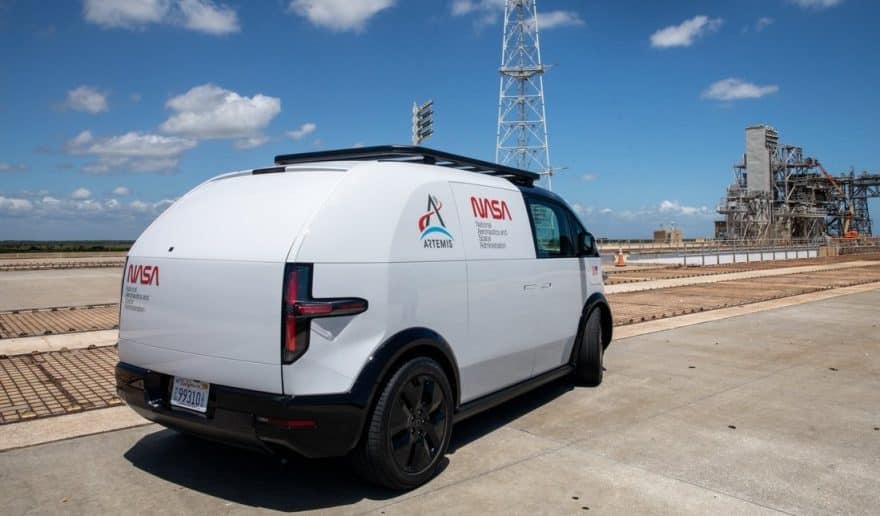 NASA and USPS remove Canoo vans from their vehicle fleet