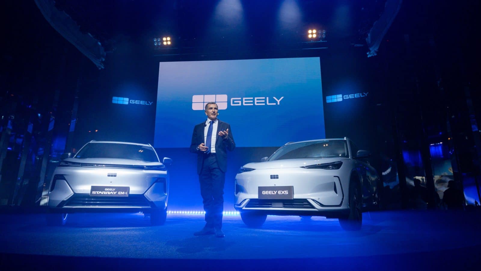 Geely expands sales of its EX5 electric SUV to new European markets