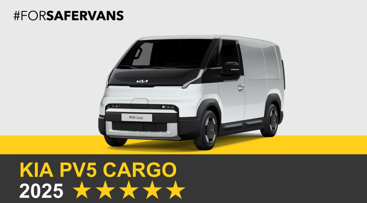 The KIA PV5 van makes a grand entrance into the European market ...