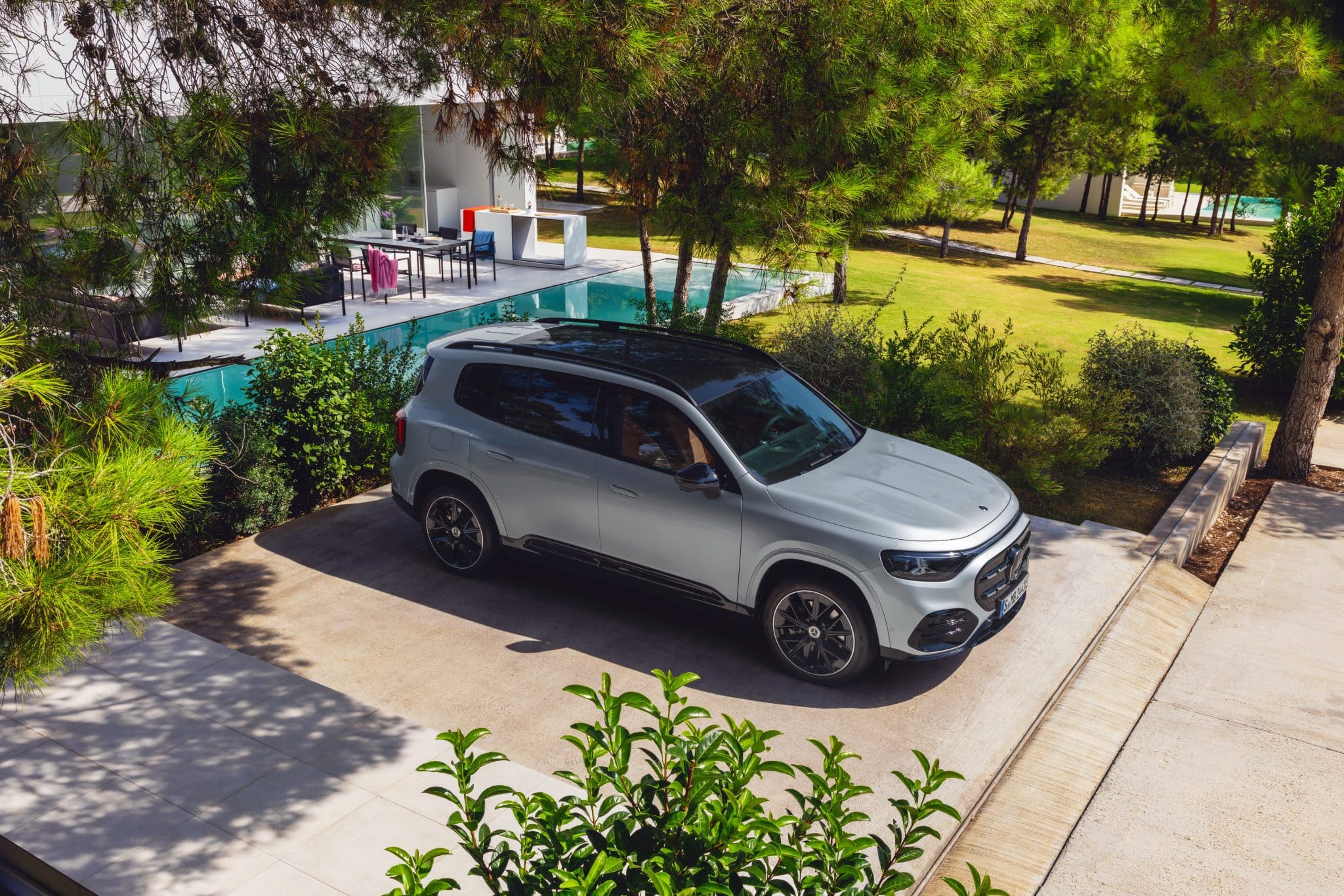 Mercedes-Benz puts the new GLB on sale in Spain