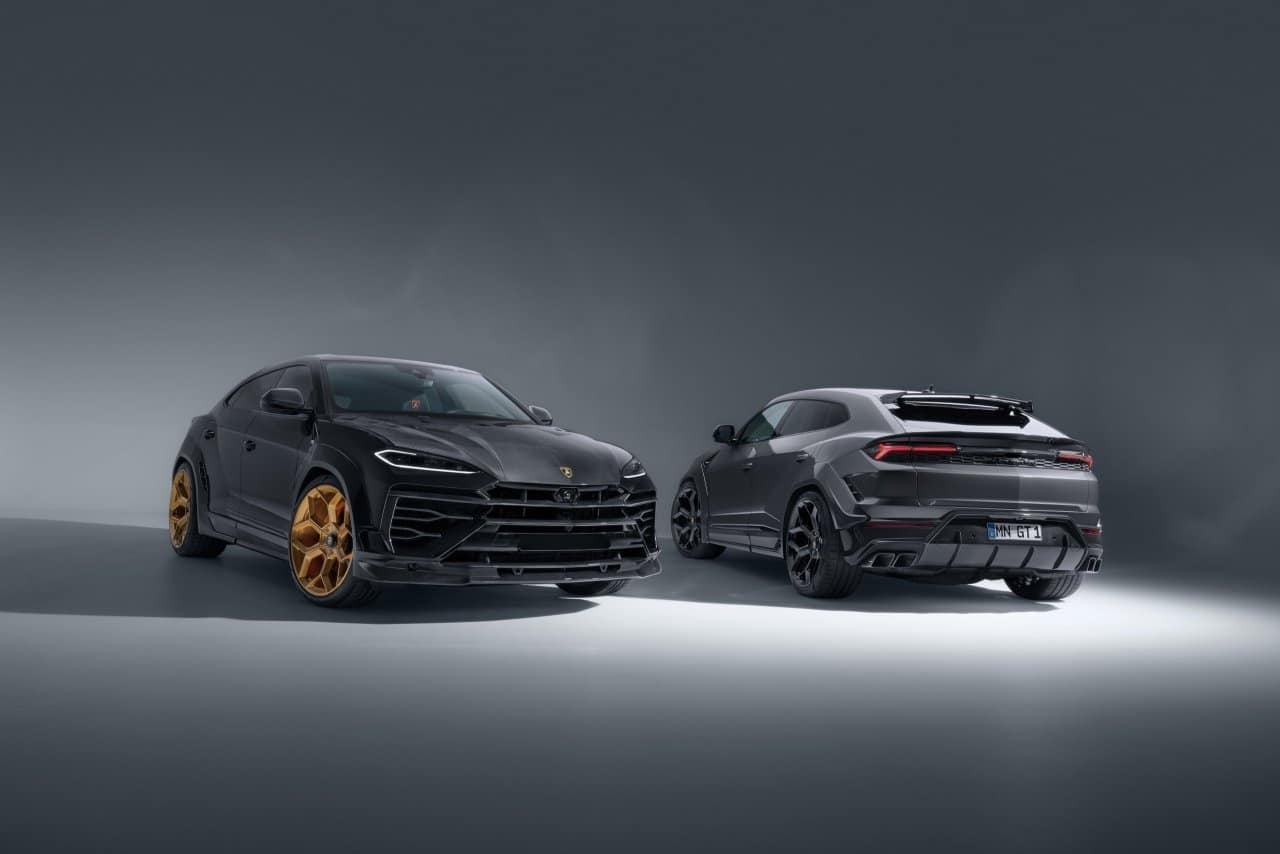 Lamborghini Urus SE primește o transformare cu Novitec