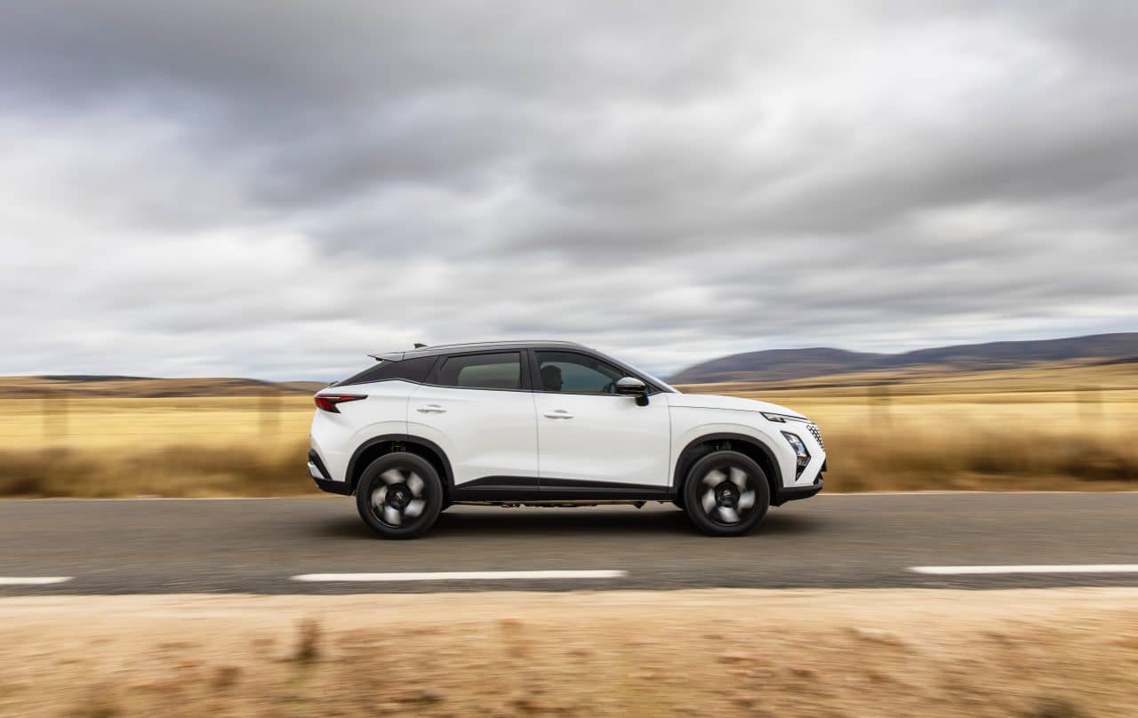 Omoda 5 SHS-H: el híbrido que redefine la relación entre diseño y ...