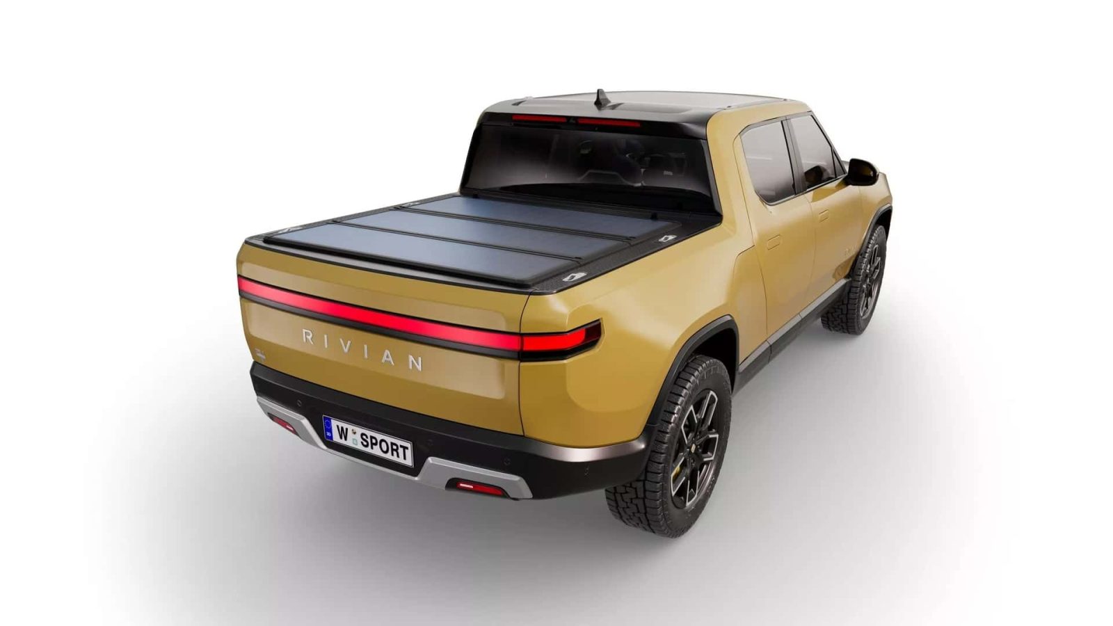 Never run out of power again with the Worksport solar cover for the ...