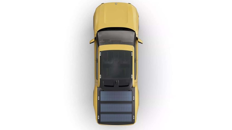 Nunca mais fique sem energia com a capa solar Worksport para a caixa do ...