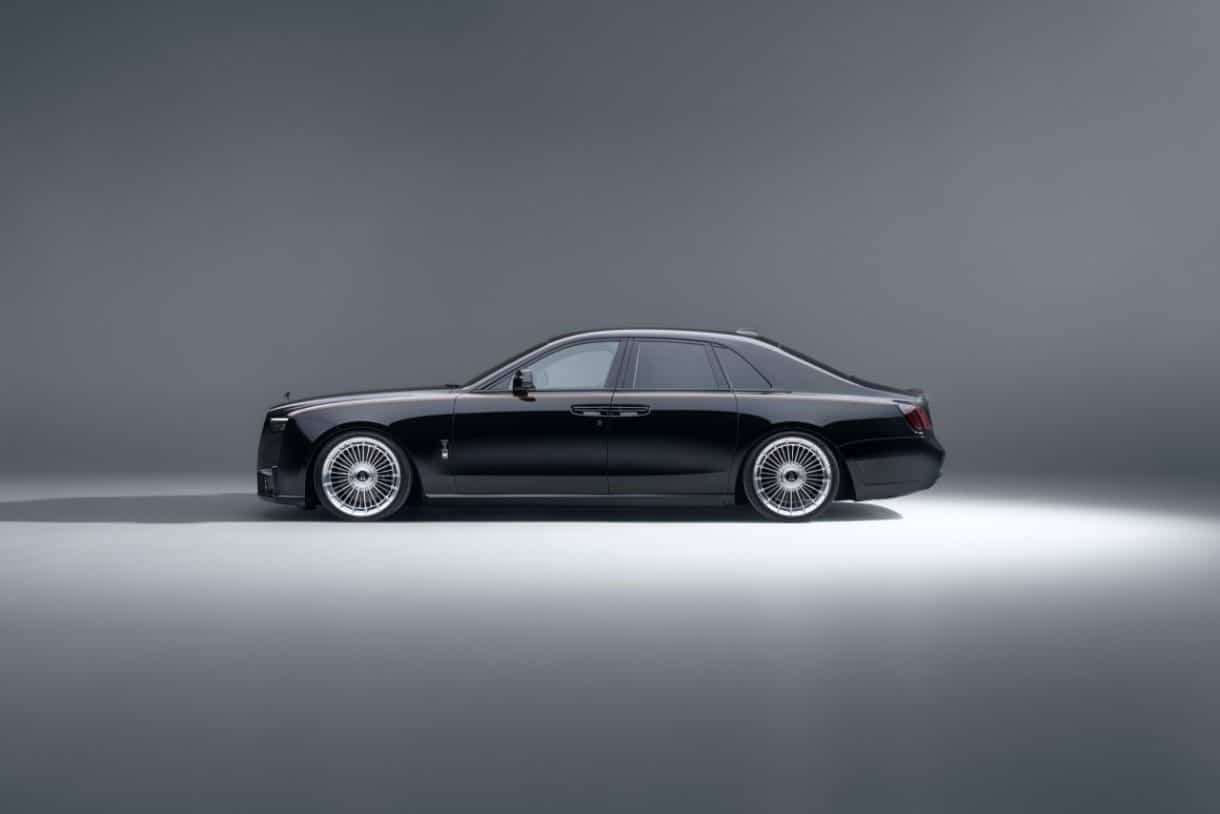 Novitec presenta su nuevo kit para el Rolls-Royce Ghost