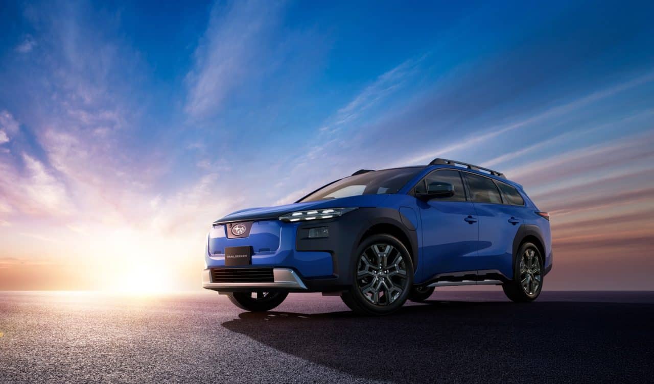 A Subaru inicia a produção no Japão do e-Outback, modelo que também ...