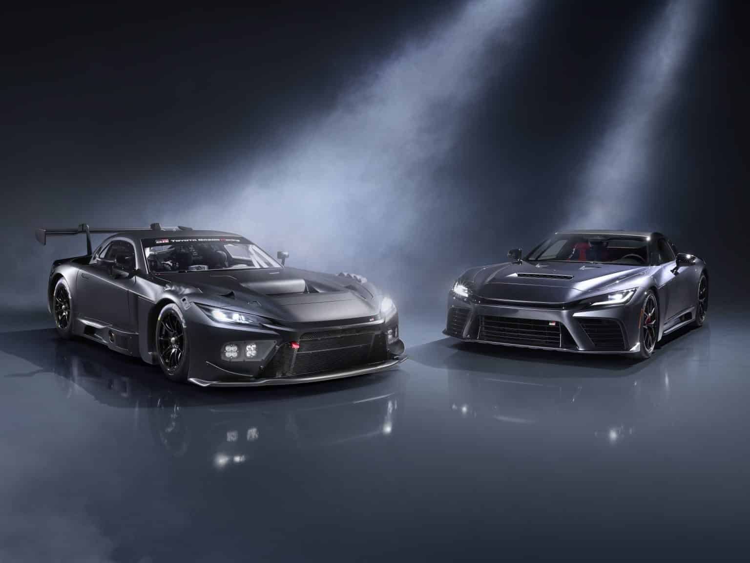 Toyota presenterar äntligen den spektakulära GR GT